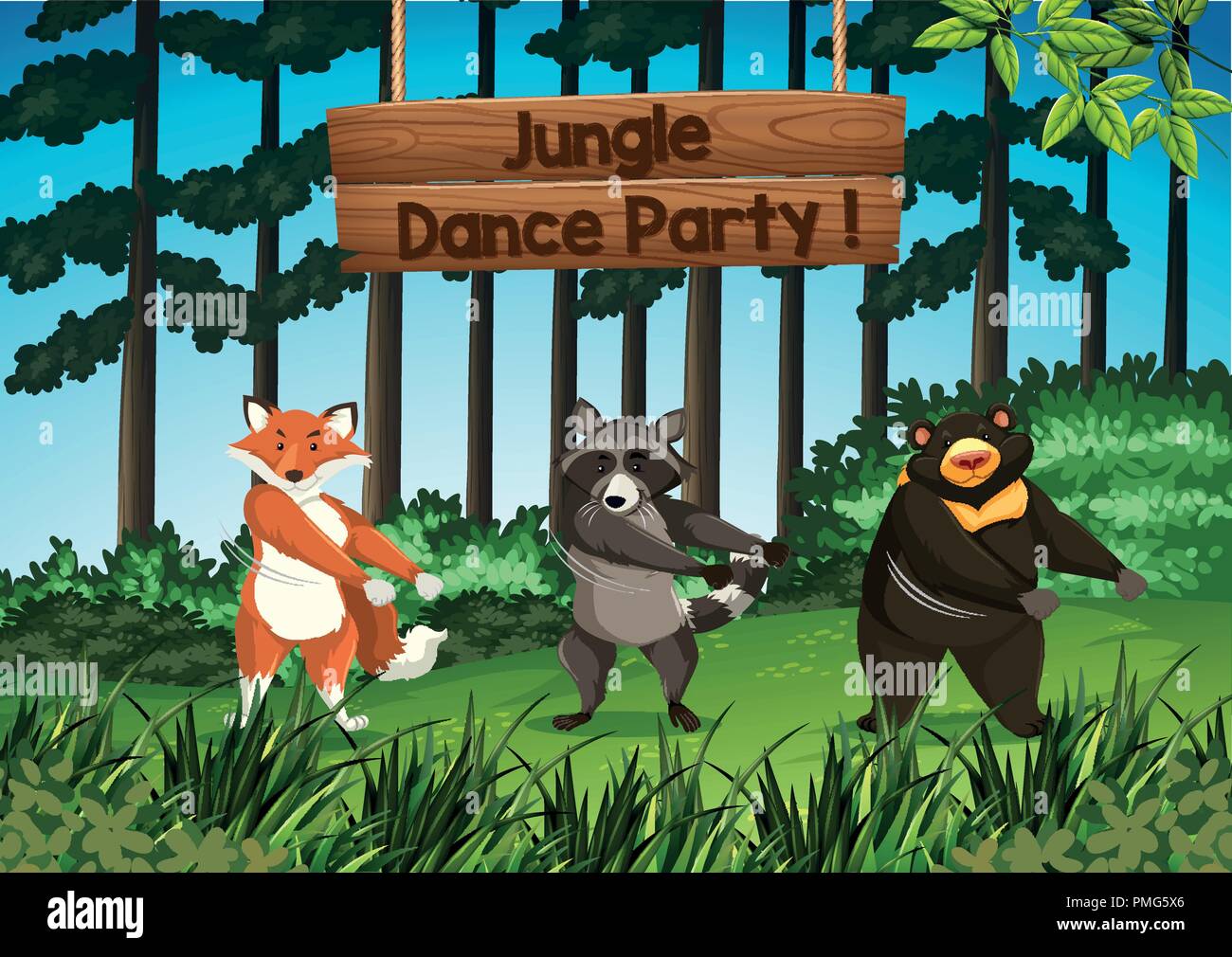 Dancing Animals Animation
