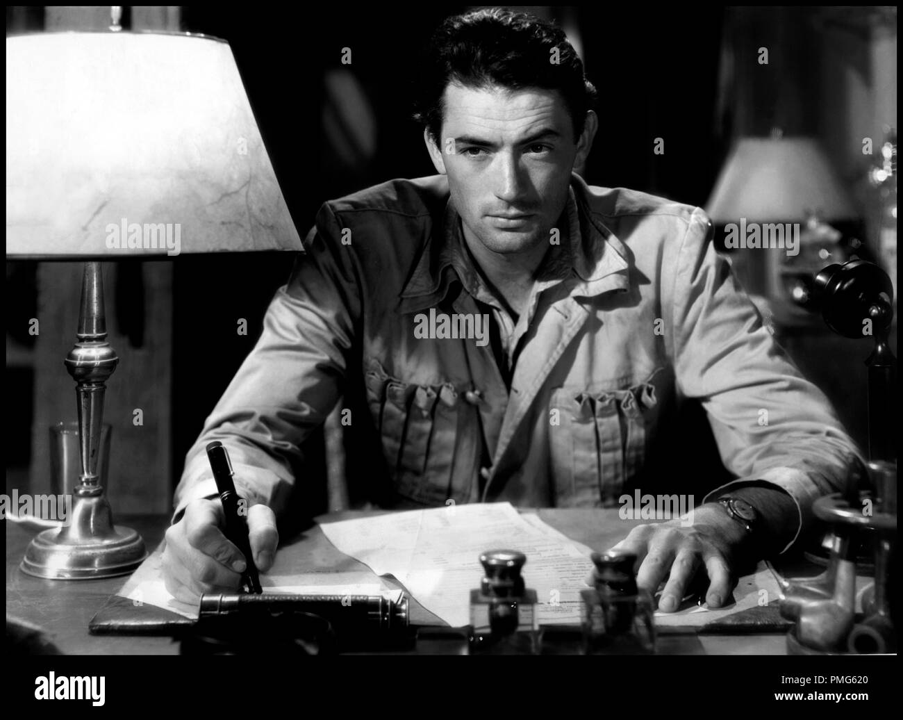 The Macomber Affair 1947 Gregory Peck Stock Photos & The Macomber ...