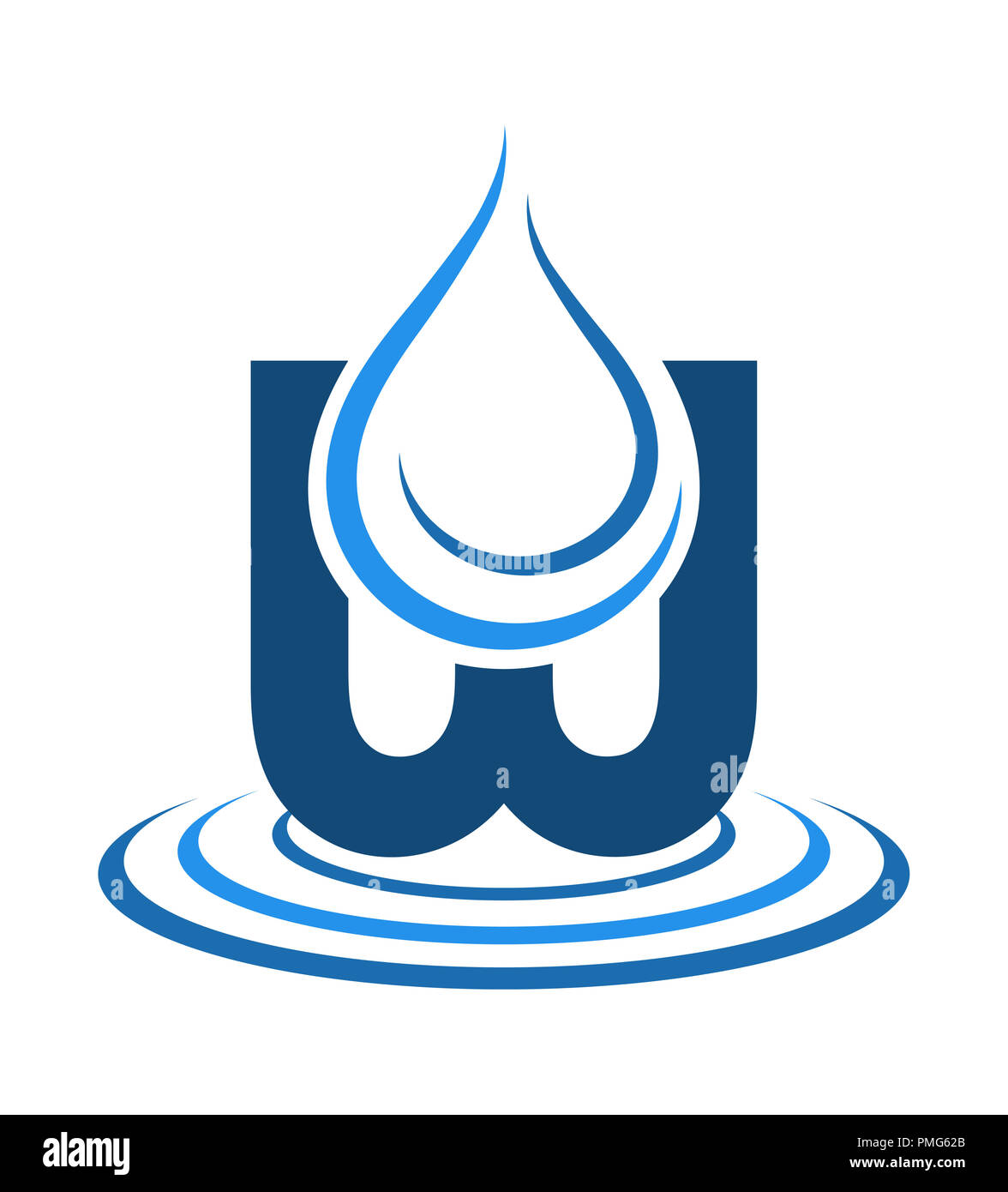 logo mineral water vector illustration vector illustration isolated on ...