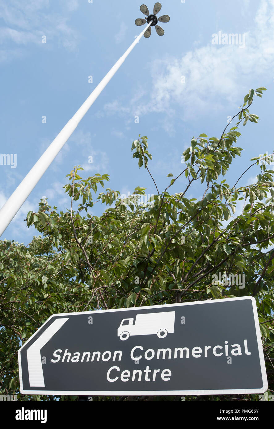Shannon commercial centre hi-res stock photography and images - Alamy