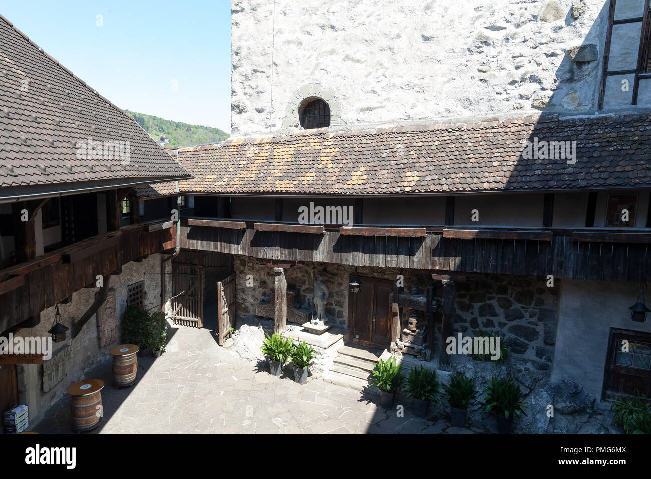 Feldkirch castle hi-res stock photography and images - Alamy