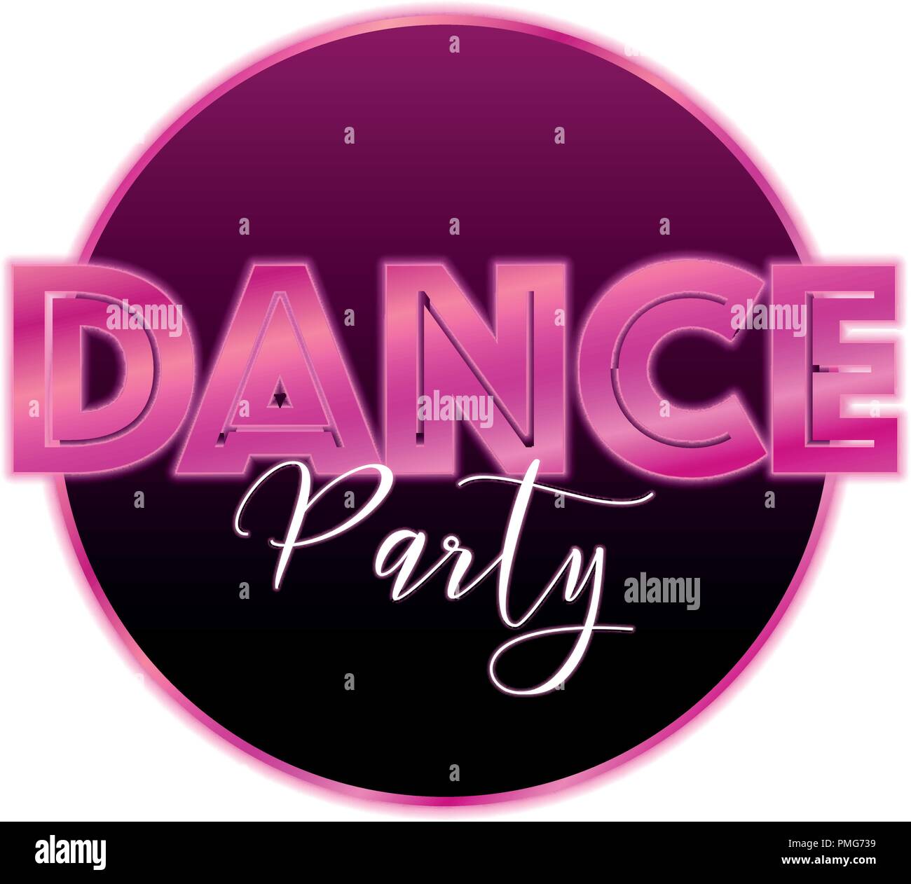 Let`s dance! Stock Vector Images - Alamy