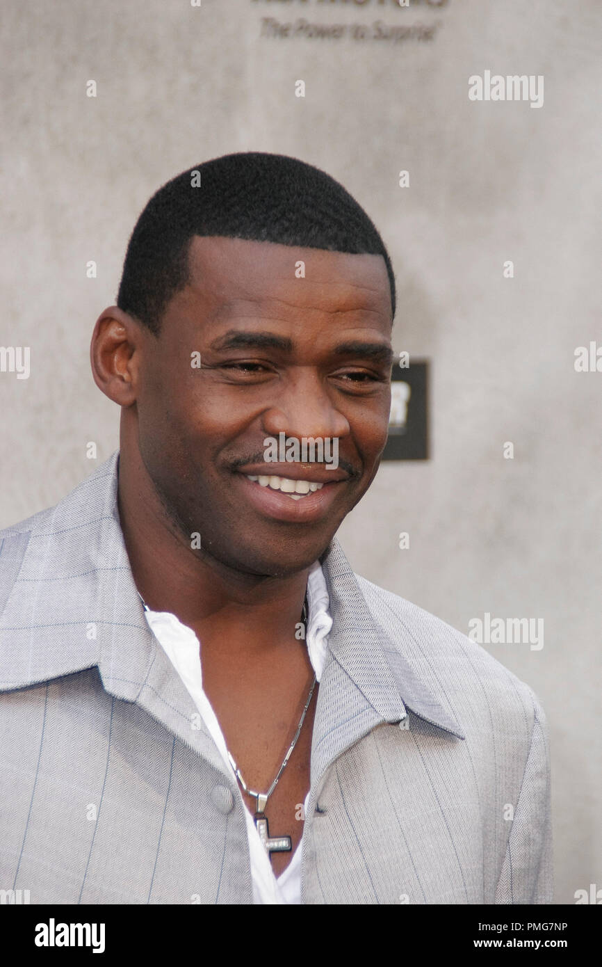 Michael Irvin at the 4th Annual Spike TV "Guy's Choice" Awards ...