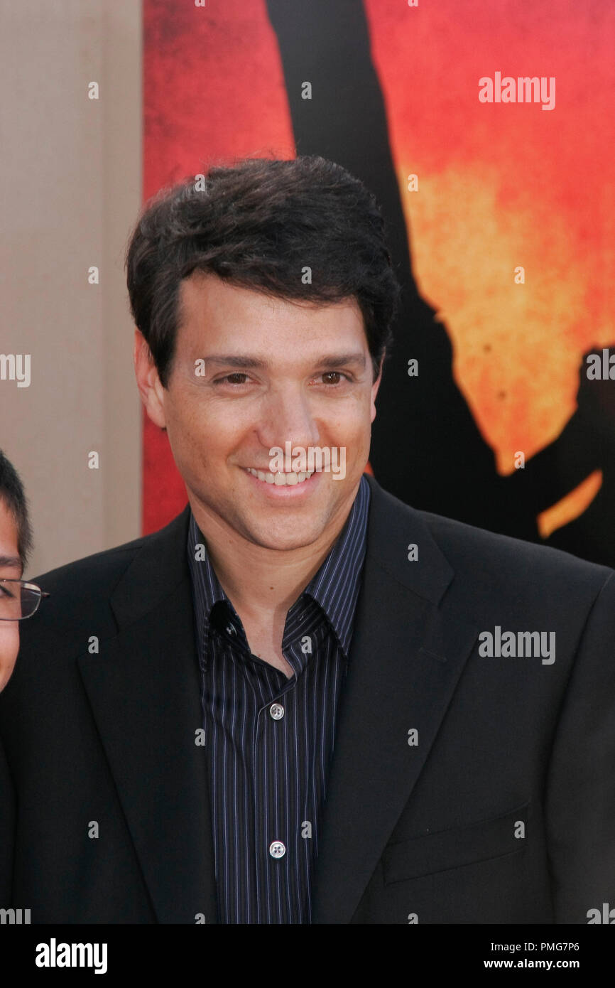 Ralph Macchio at the Premiere of Columbia Picture's "The Karate Kid ...