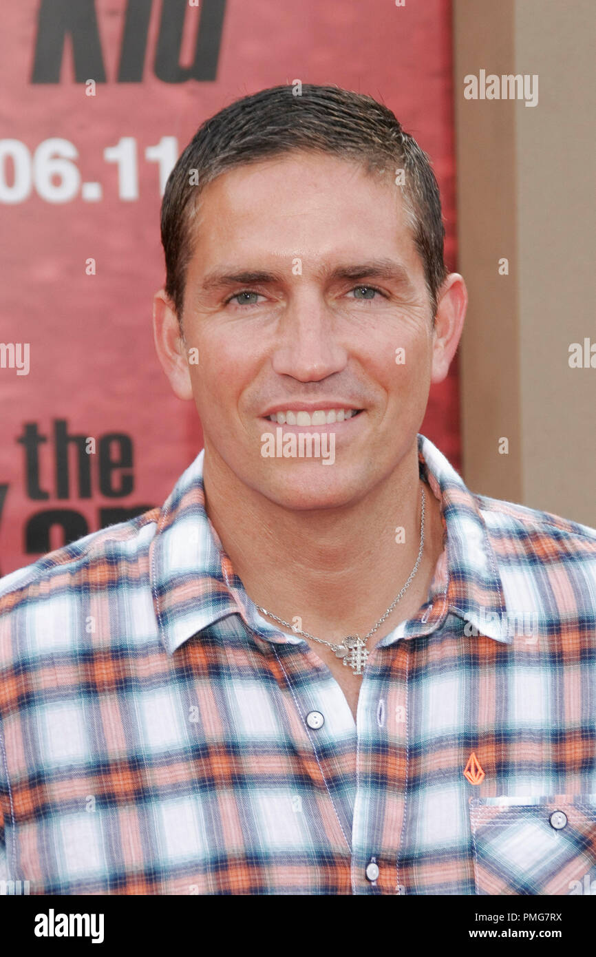 Jim Caviezel at the Premiere of Columbia Picture's "The Karate Kid ...