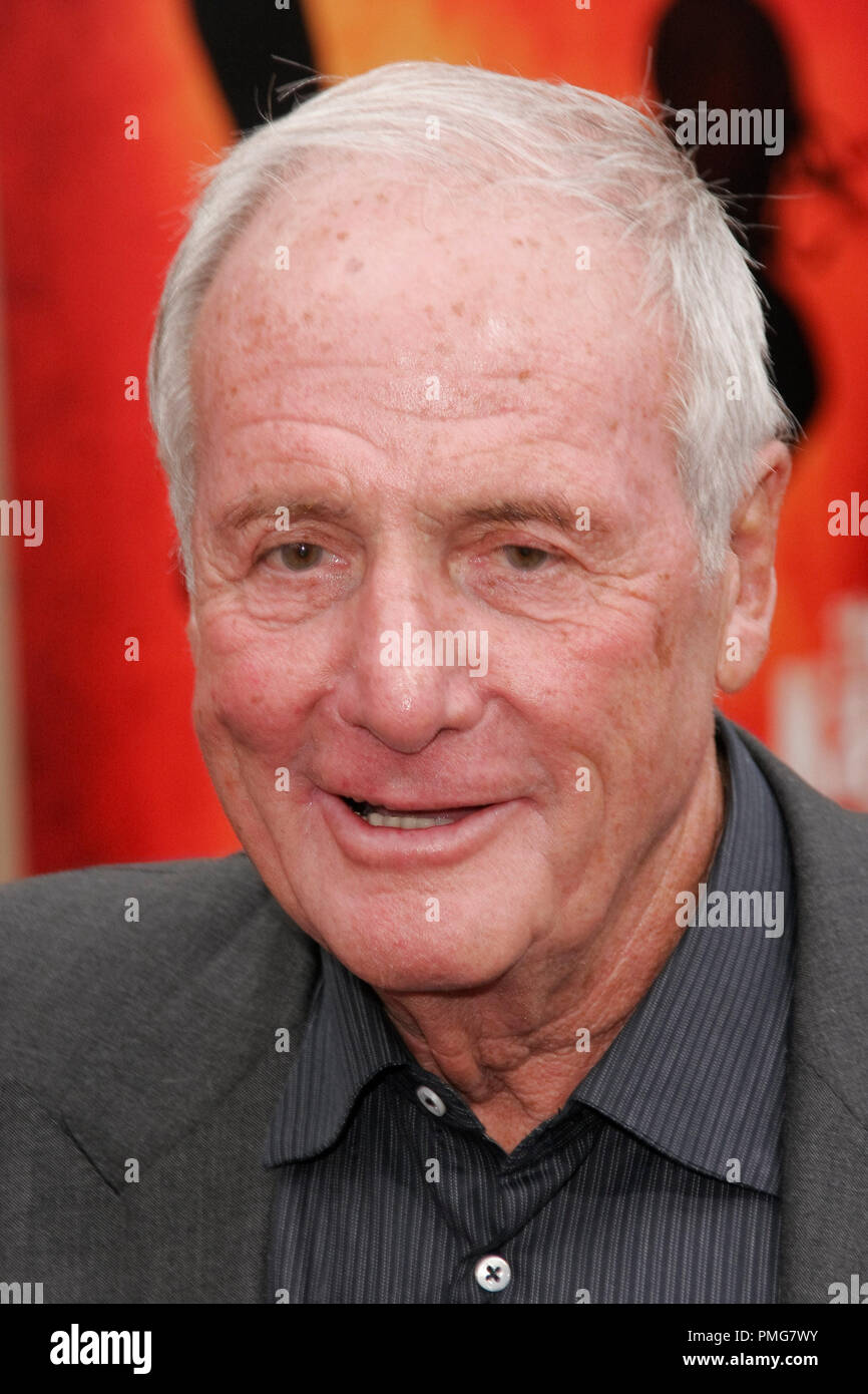 Jerry Weintraub at the Premiere of Columbia Picture's "The Karate Kid ...
