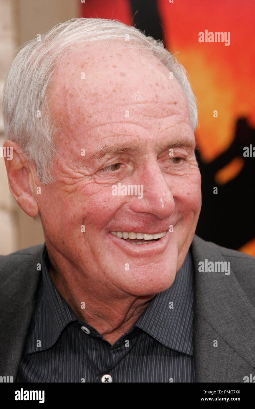 Jerry Weintraub at the Premiere of Columbia Picture's "The Karate Kid ...