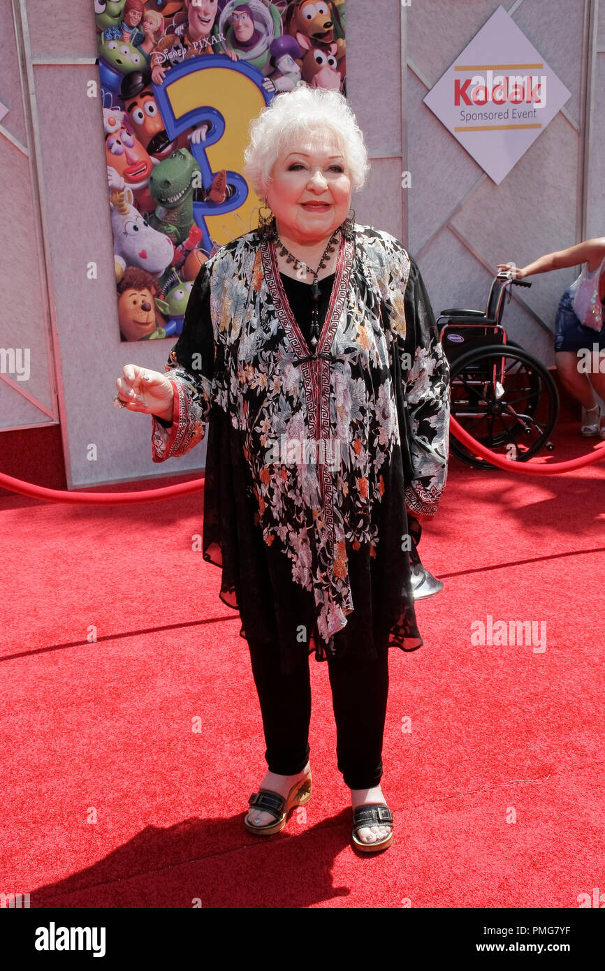 Estelle Harris at the Premiere of Disney Pixar's "Toy Story 3 ...