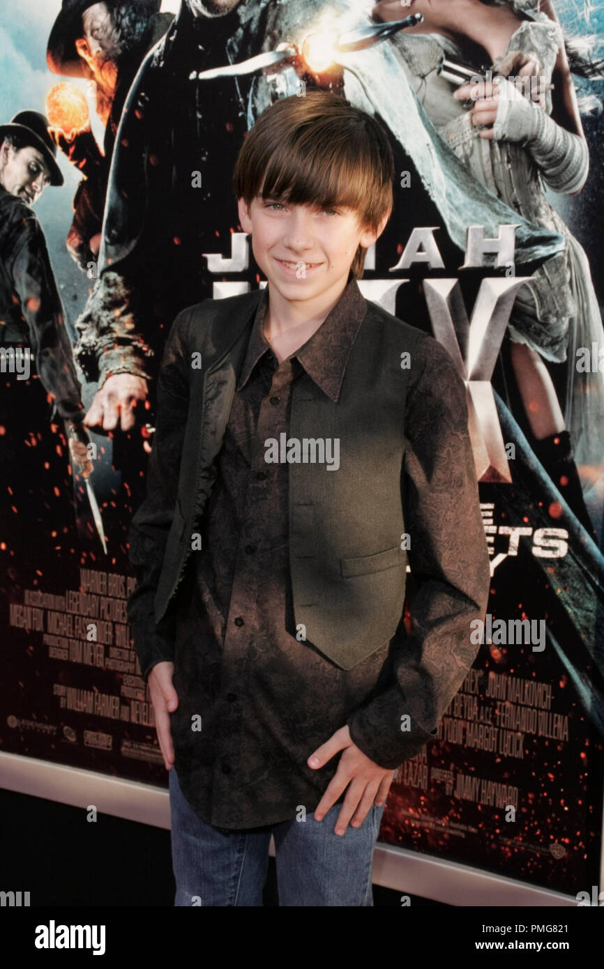Jake Radaker at the Premiere of Warner Brothers Pictures' "Jonah Hex ...