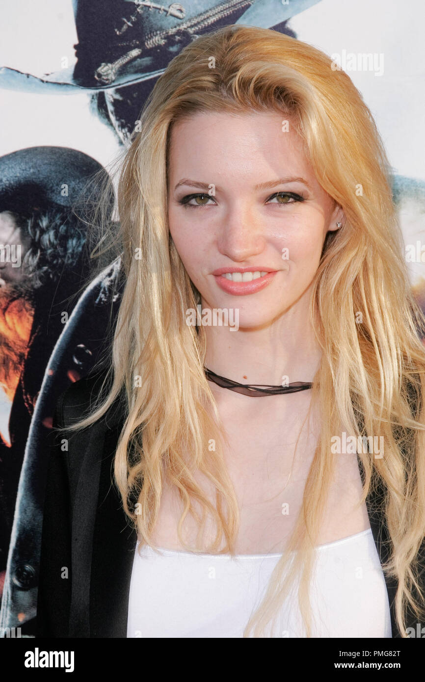 Talulah Riley at the Premiere of Warner Brothers Pictures' "Jonah Hex ...