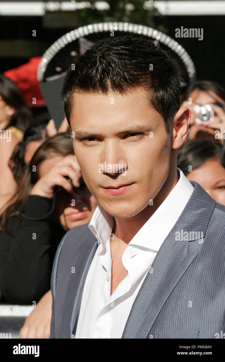 Alex Meraz at the Premiere of Summit Entertainment's "TheTwilight Saga ...