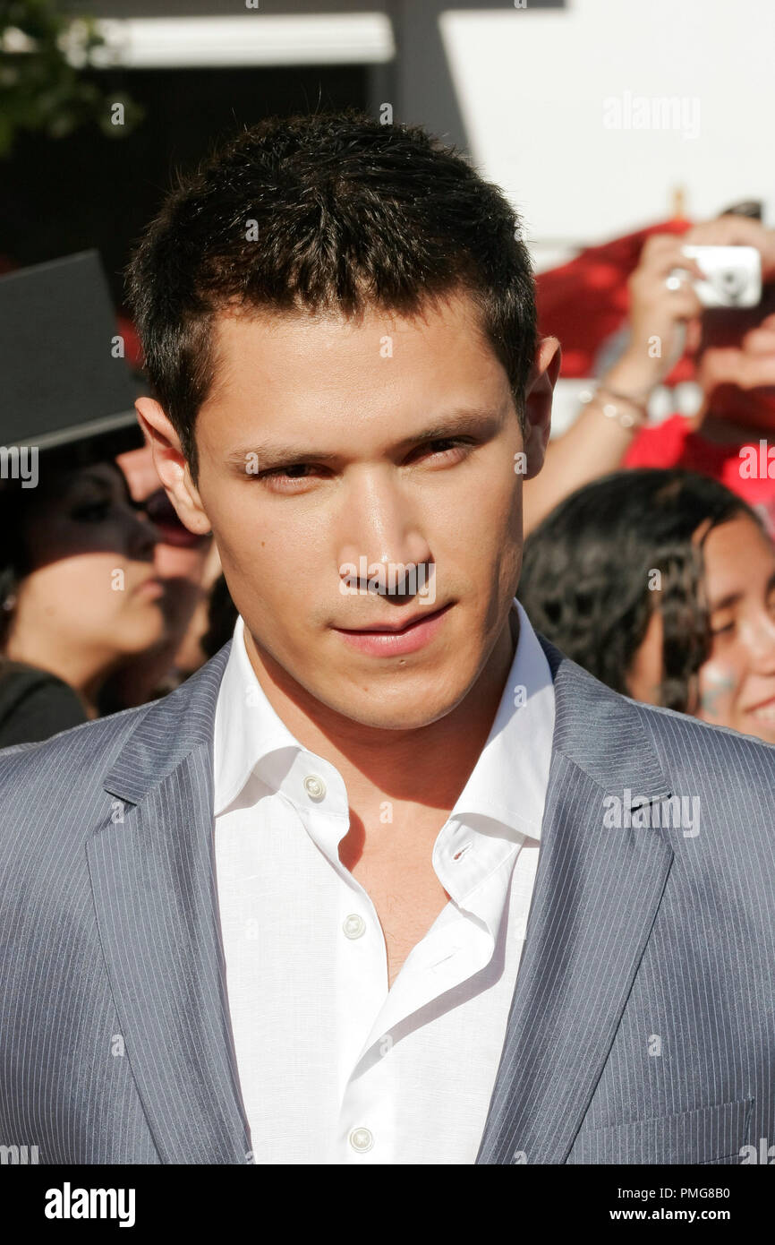 Alex Meraz at the Premiere of Summit Entertainment's "TheTwilight Saga ...