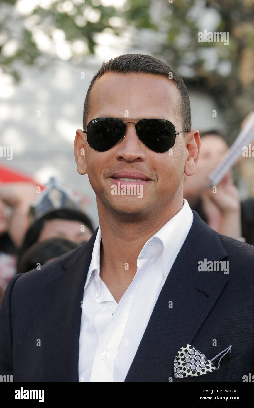 Alex Rodriguez at the Premiere of Summit Entertainment's "TheTwilight ...
