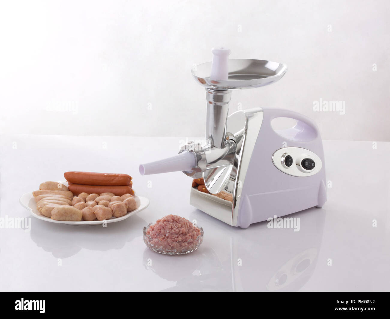 Sausage machine hi-res stock photography and images - Alamy