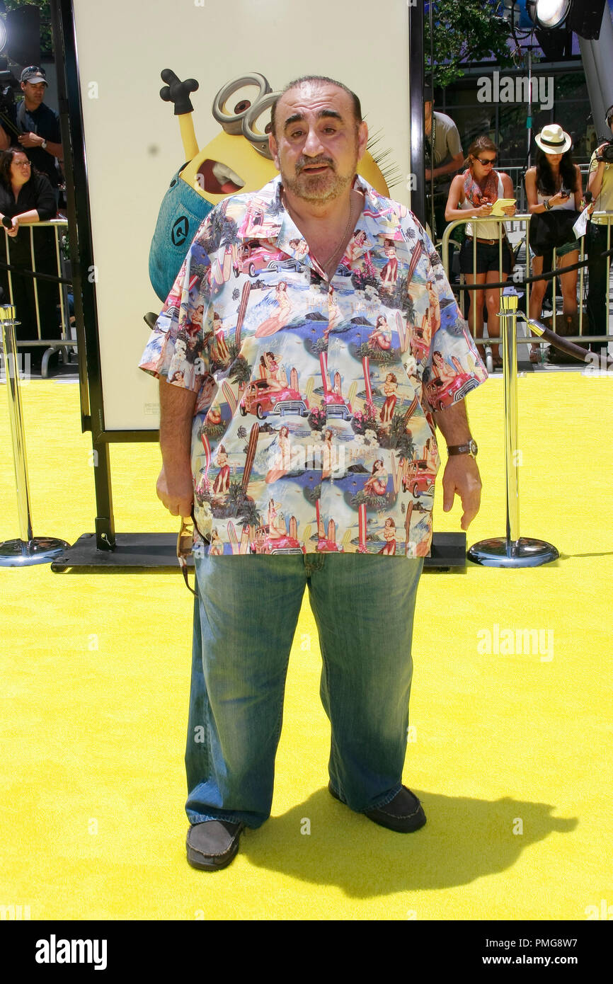 Ken Davitian at the Premiere of Universal Pictures' "Despicable Me ...