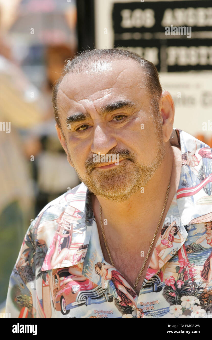 Ken Davitian at the Premiere of Universal Pictures' "Despicable Me ...