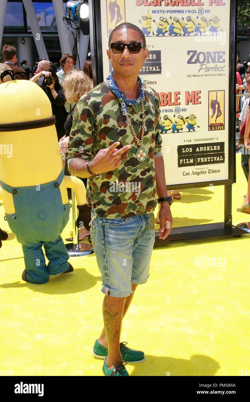 Pharrell Williams Despicable Me
