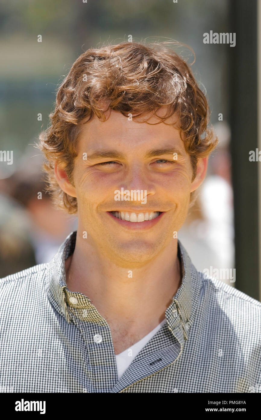 James Marsden at the Premiere of Universal Pictures' "Despicable Me ...