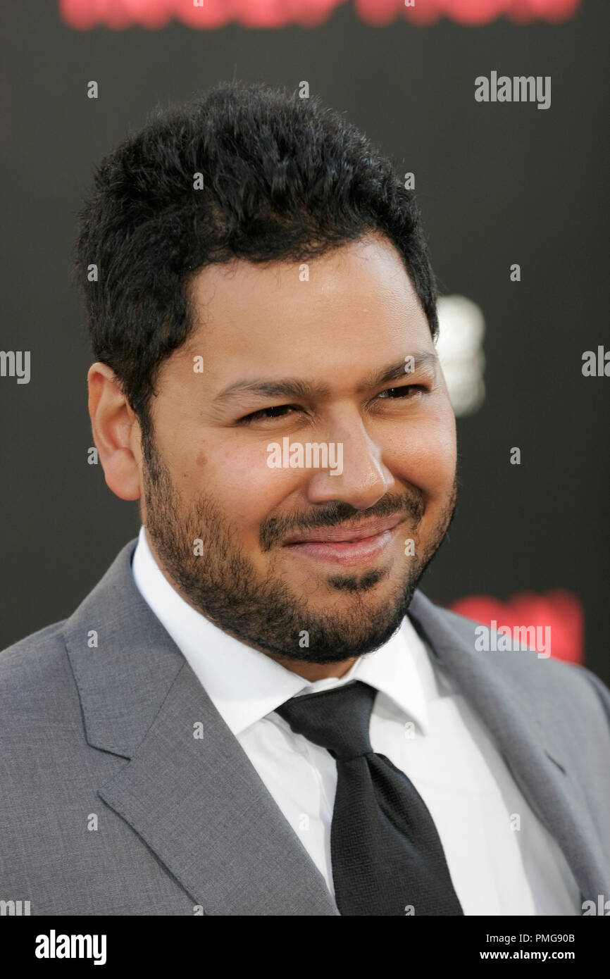 Dileep Rao at the Premiere of Warner Brothers Pictures' "Inception ...