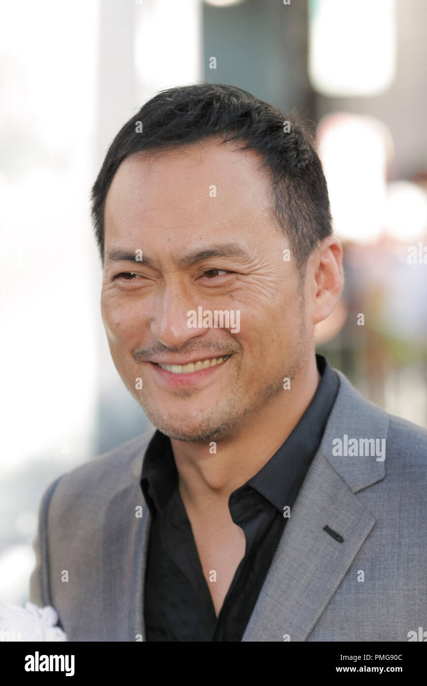 Ken Watanabe at the Premiere of Warner Brothers Pictures' "Inception ...
