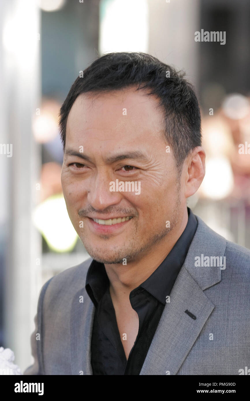 Ken Watanabe at the Premiere of Warner Brothers Pictures' "Inception ...