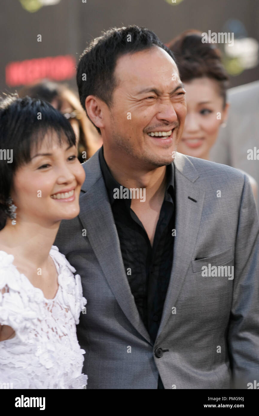 Ken Watanabe at the Premiere of Warner Brothers Pictures' "Inception ...