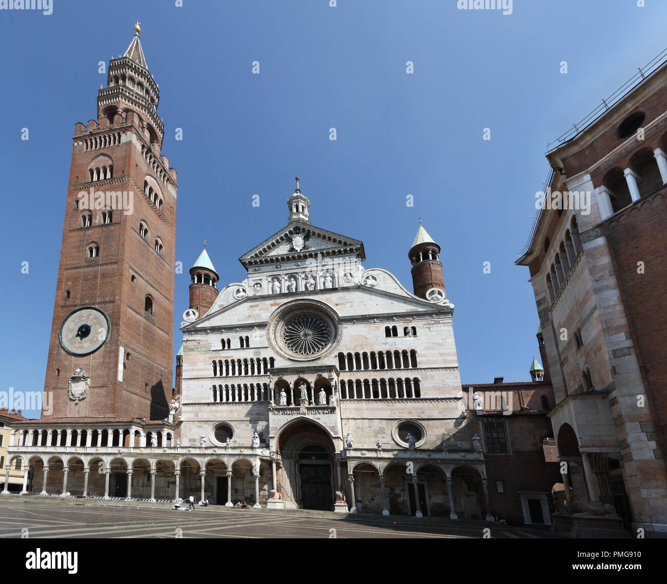 The Cathedral, Cremona, Lombardy, Italy Stock Photo - Alamy