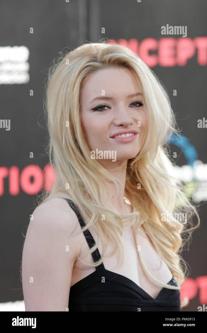 Talulah Riley at the Premiere of Warner Brothers Pictures' "Inception ...