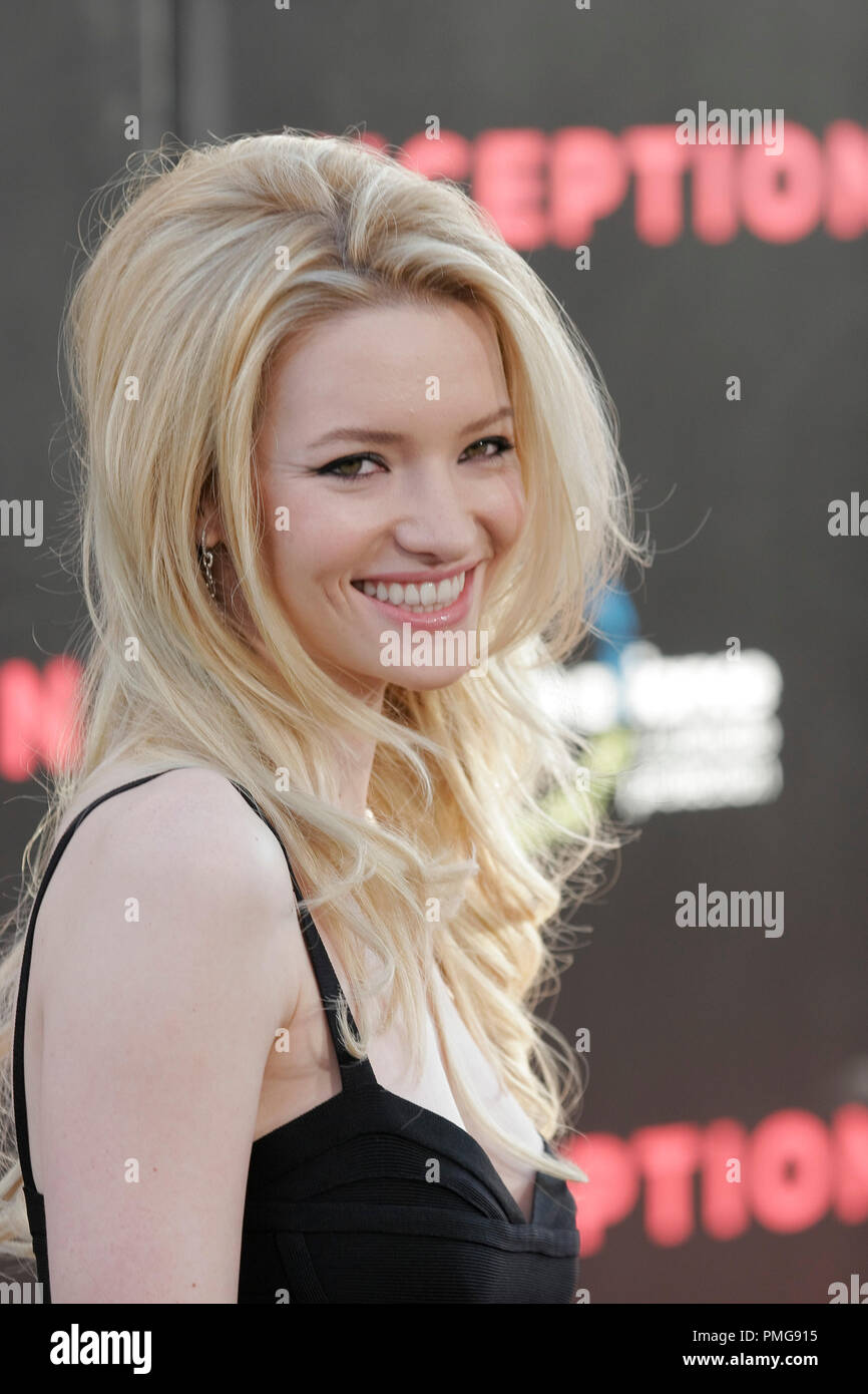 Talulah riley inception hi-res stock photography and images - Alamy