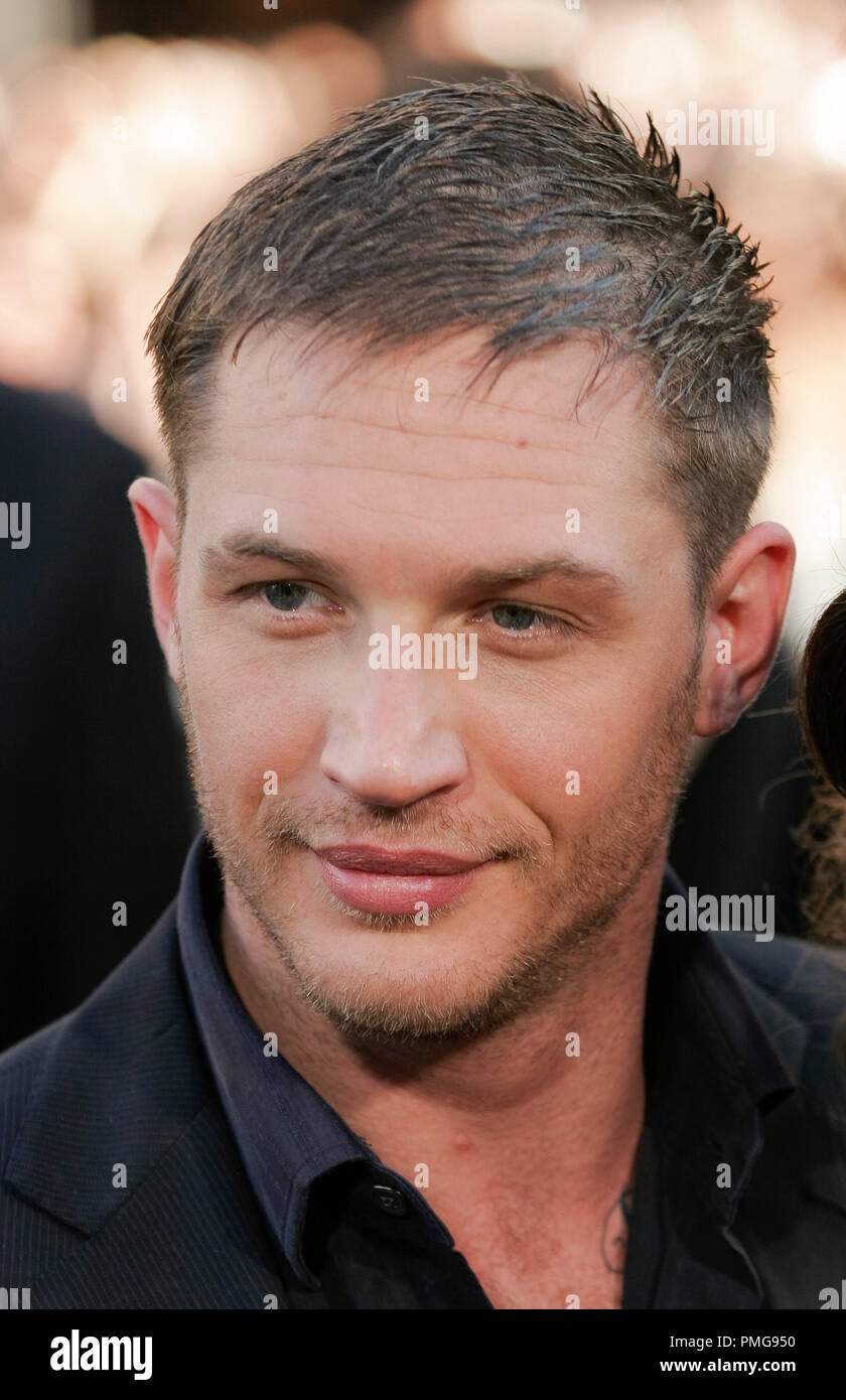 Tom Hardy Inception Haircut