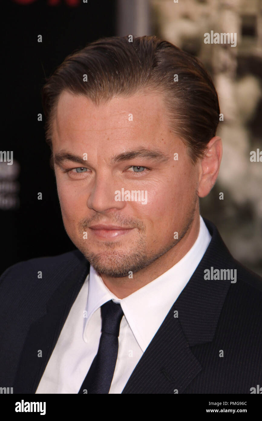 Leonardo DiCaprio at the Premiere of Warner Brothers Pictures ...