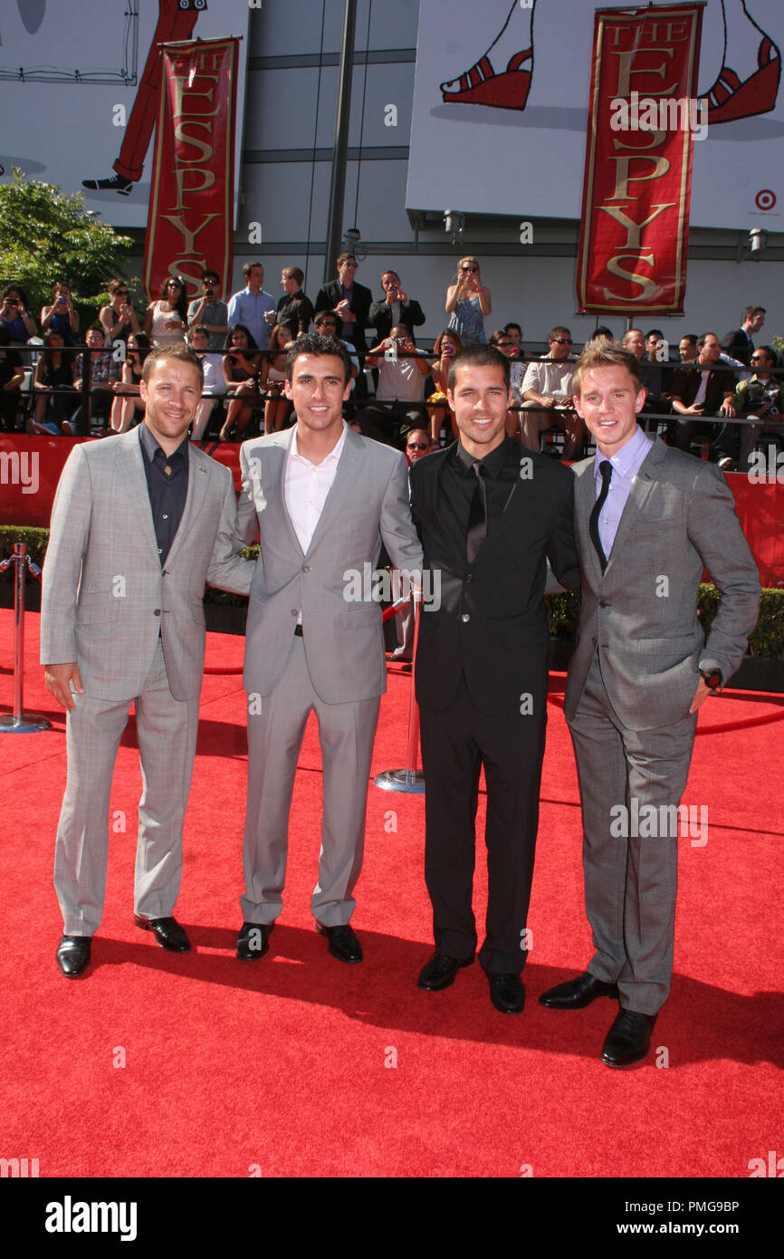 Steve Cherundulo, Stuart Holden, Jonathan Bornstein, Benny Feilhaber 07 ...