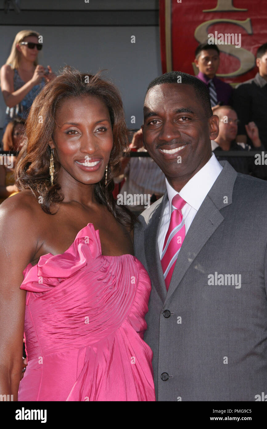 07/14/10 Lisa Leslie "The 2010 ESPYS" @Nokia Theatre, Downtown LA Photo ...