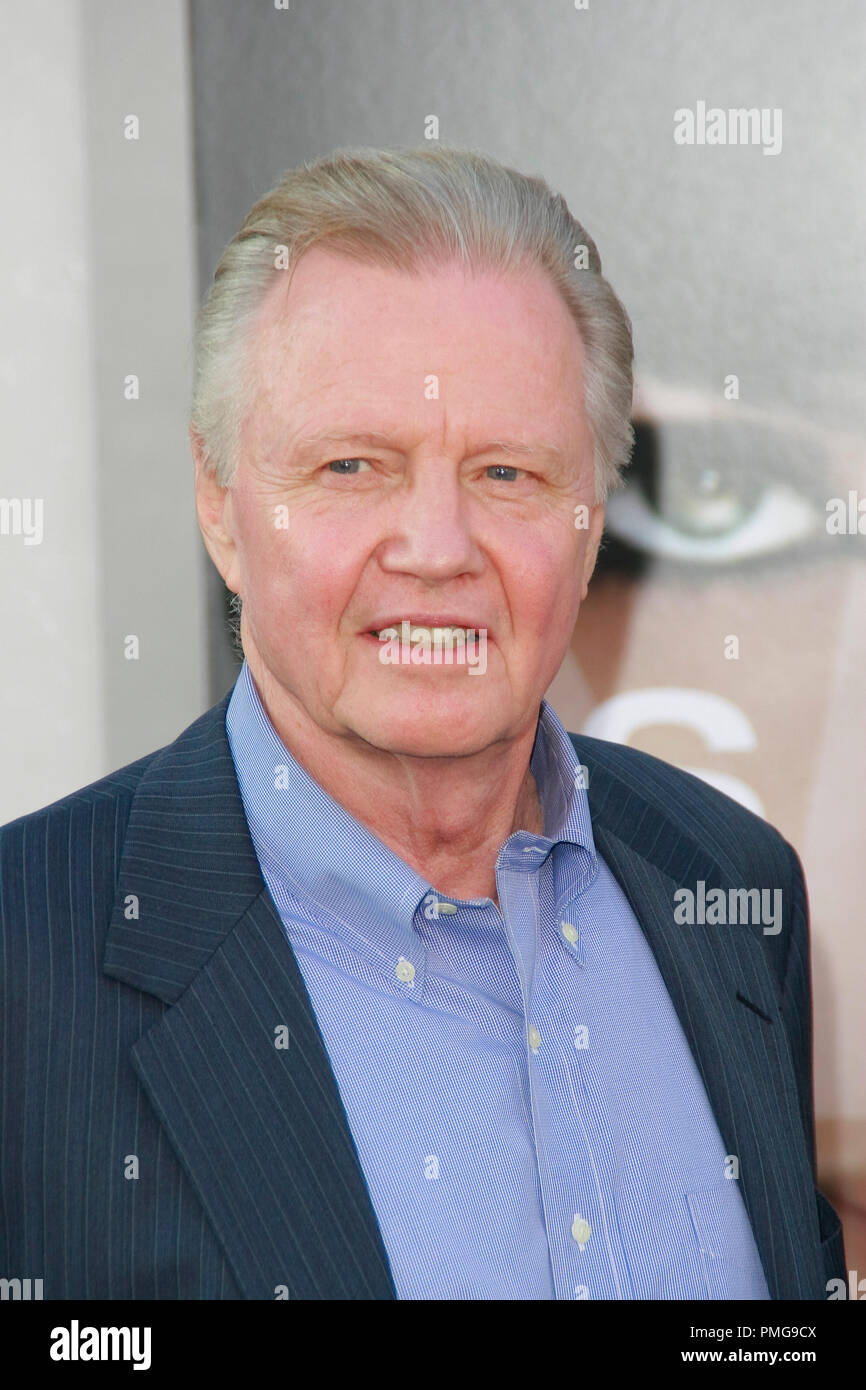 Jon Voight at the Premiere of Columbia Pictures' "Salt". Arrivals held ...