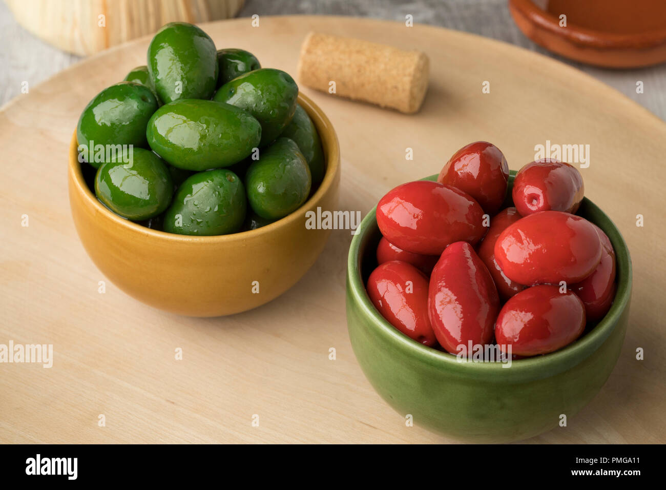 Snack green hi-res stock photography and images - Alamy