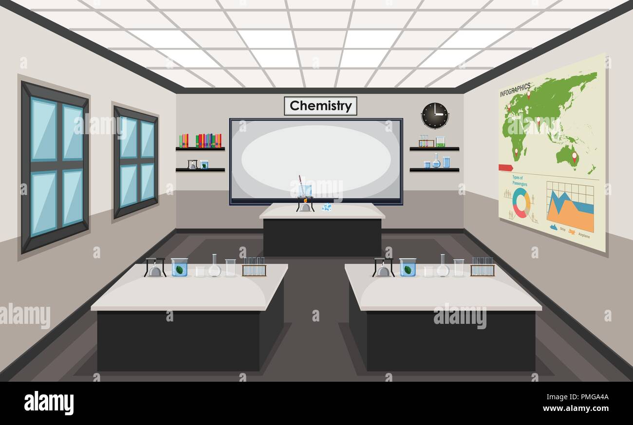 Chemisry lab school hi-res stock photography and images - Alamy