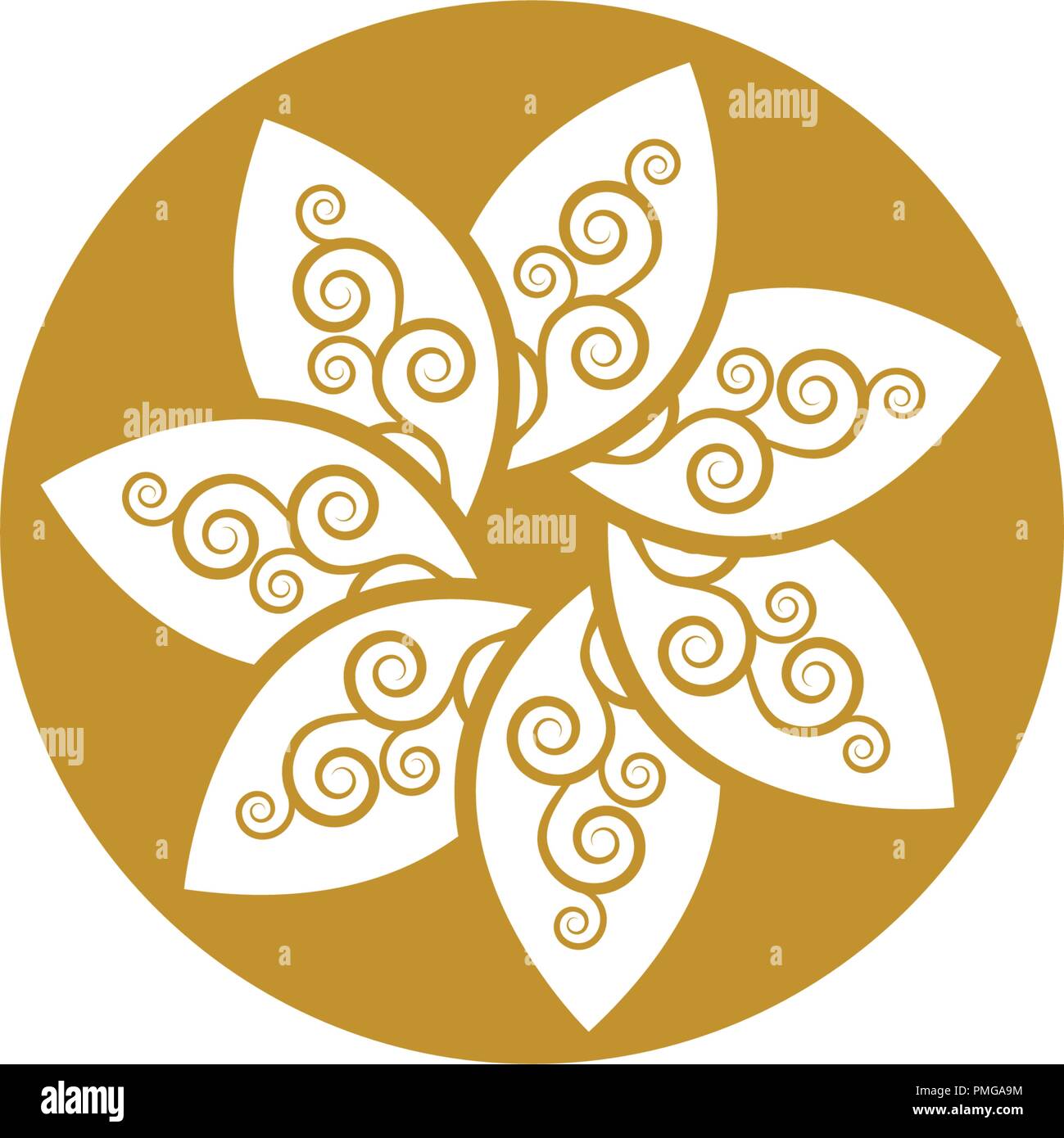 Circle of flowers hi-res stock photography and images - Alamy