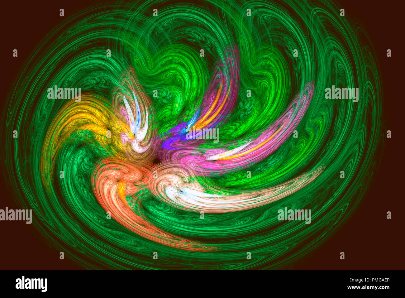 Colorful lines forming hi-res stock photography and images - Alamy