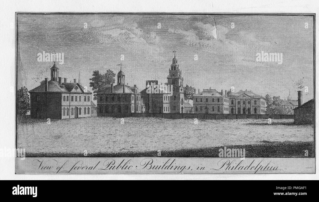 Philadelphia and 1700s hi-res stock photography and images - Alamy