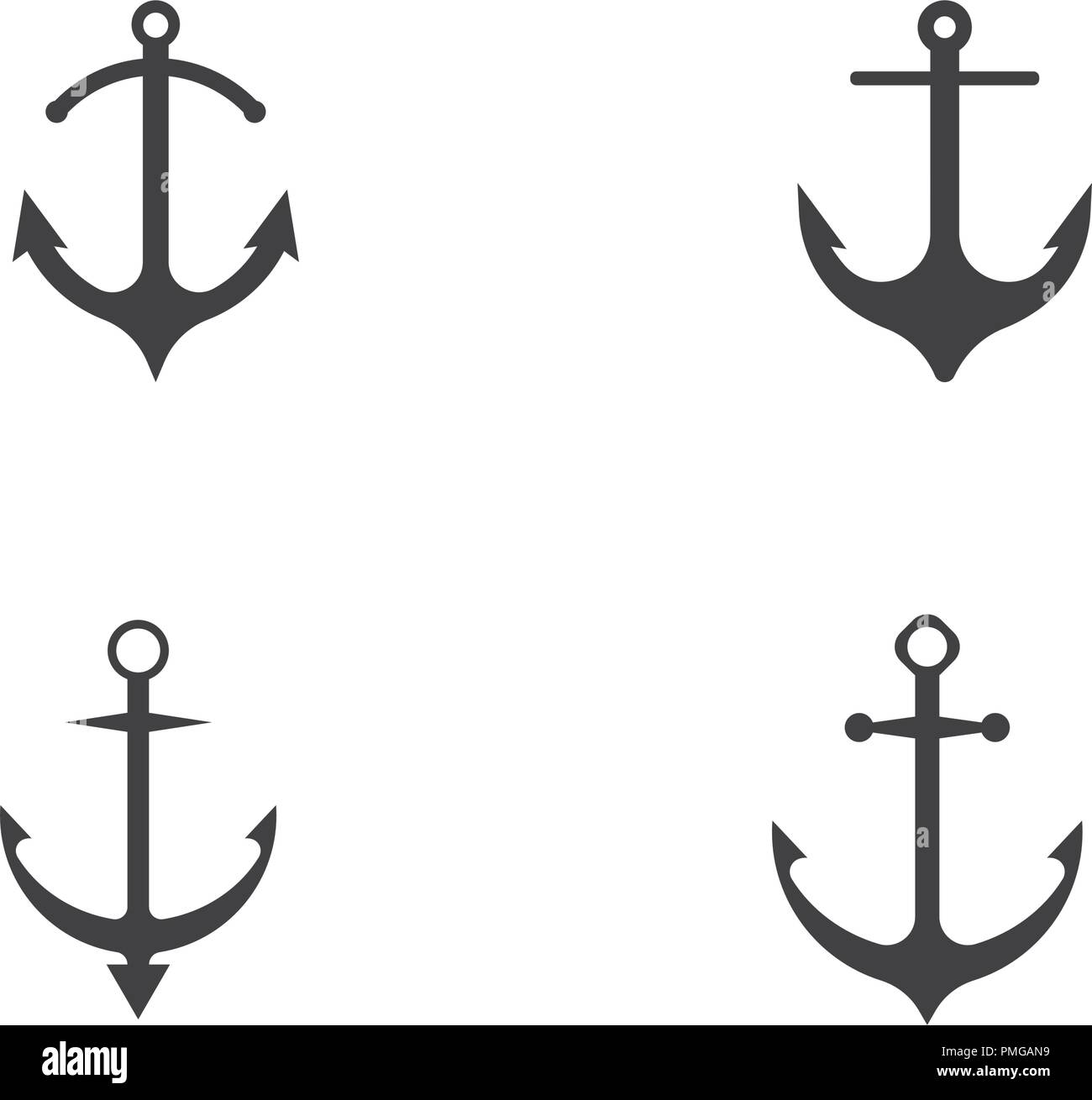Simple Anchor Template