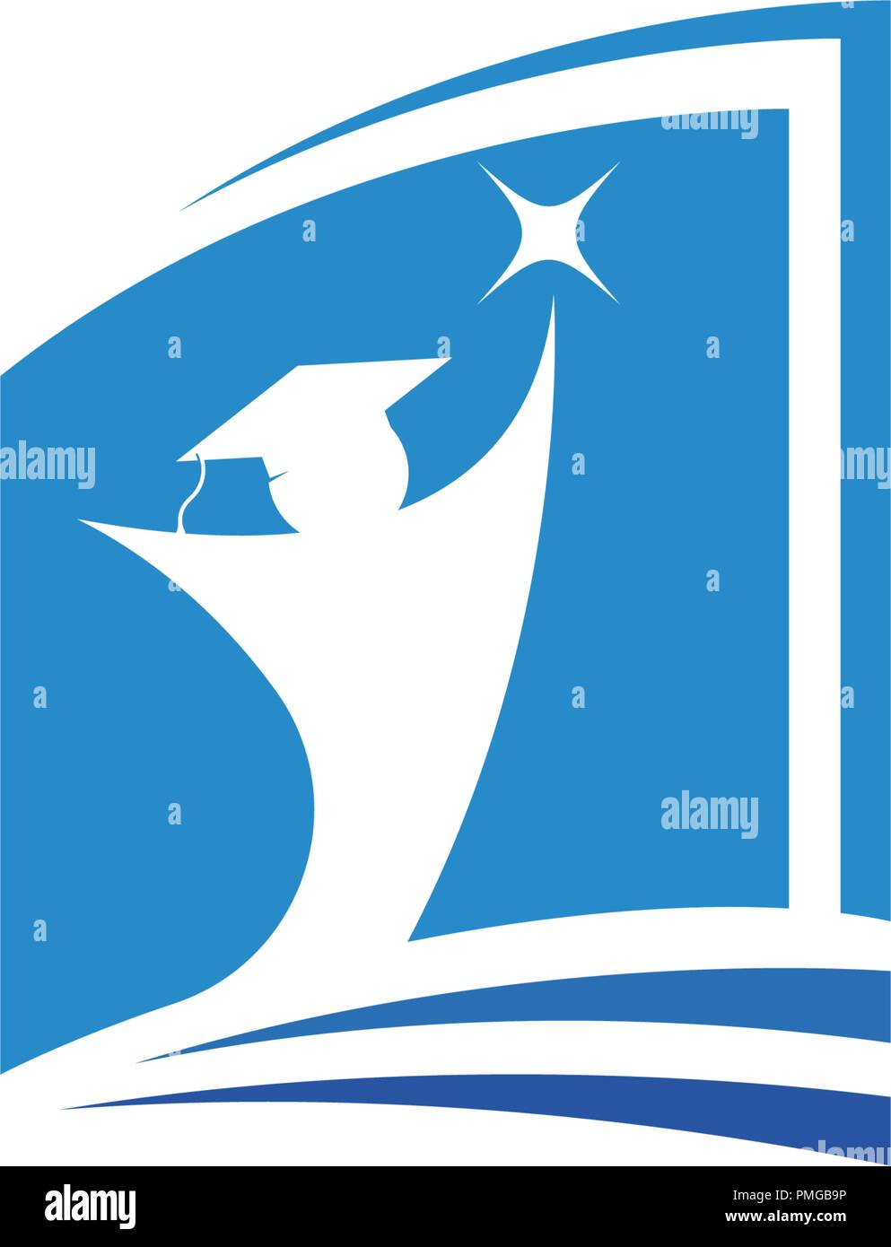 Education Logo Template vector icon illustration design Stock Vector ...