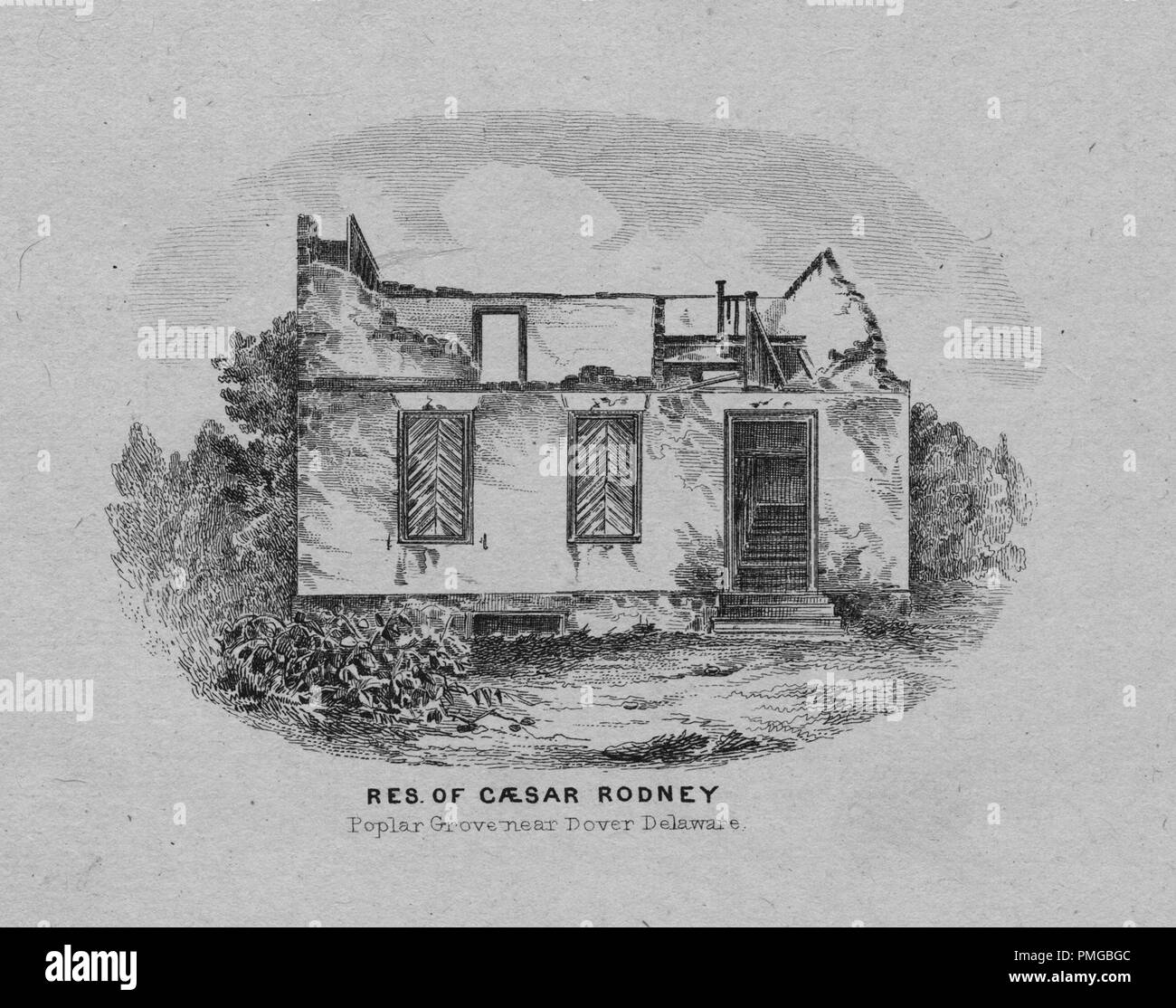 Caesar rodney Black and White Stock Photos & Images - Alamy
