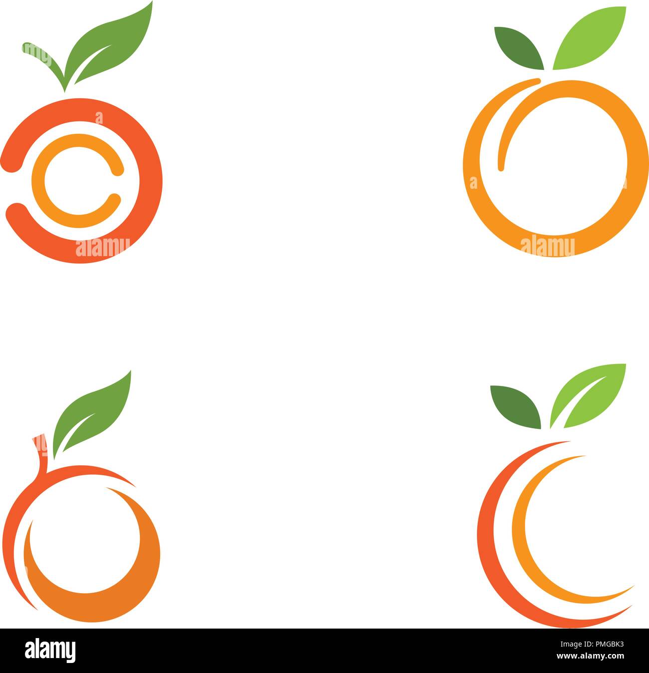 Logo orange Cut Out Stock Images & Pictures - Alamy