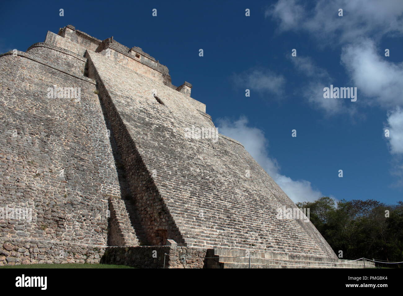 The Uxmal site presents an excellent state of conservation of the ...