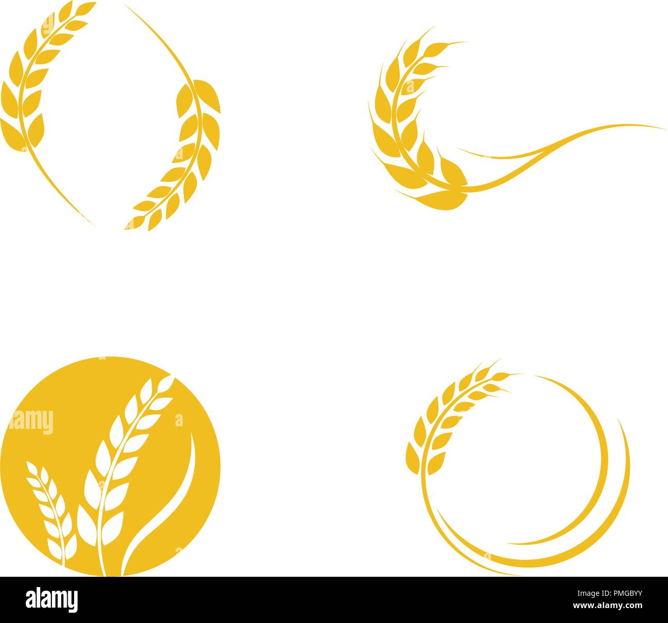Whole wheat vector vectors hi-res stock photography and images - Alamy