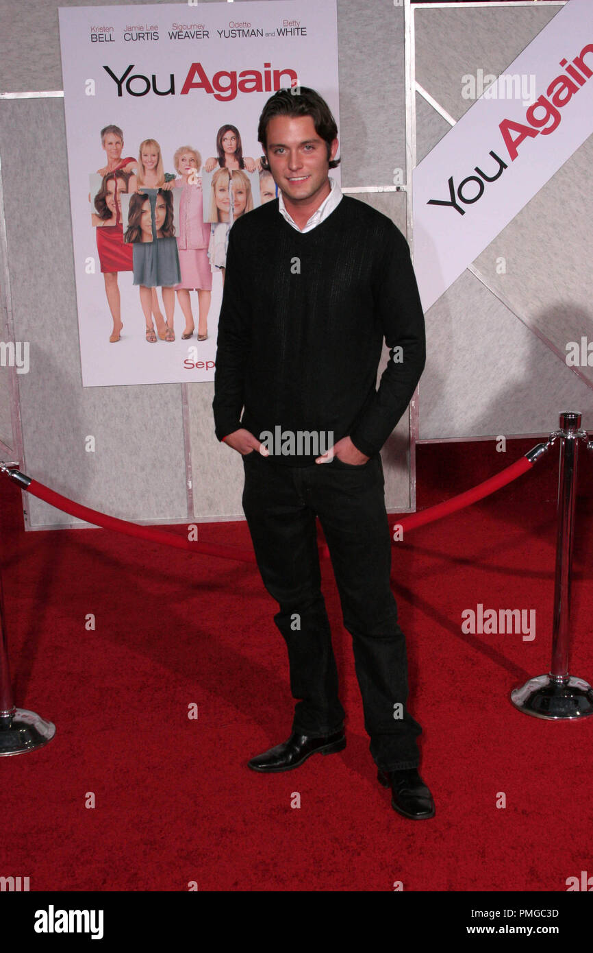 Chase Ryan Jeffery at the World Premiere of Touchstone Pictures "You ...