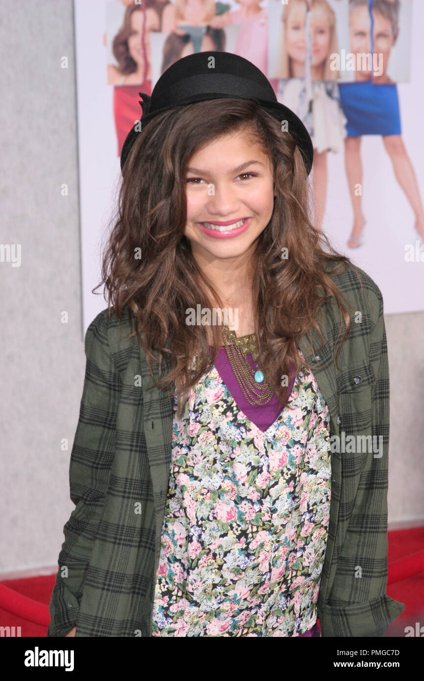 Zendaya Coleman at the World Premiere of Touchstone Pictures "You Again ...