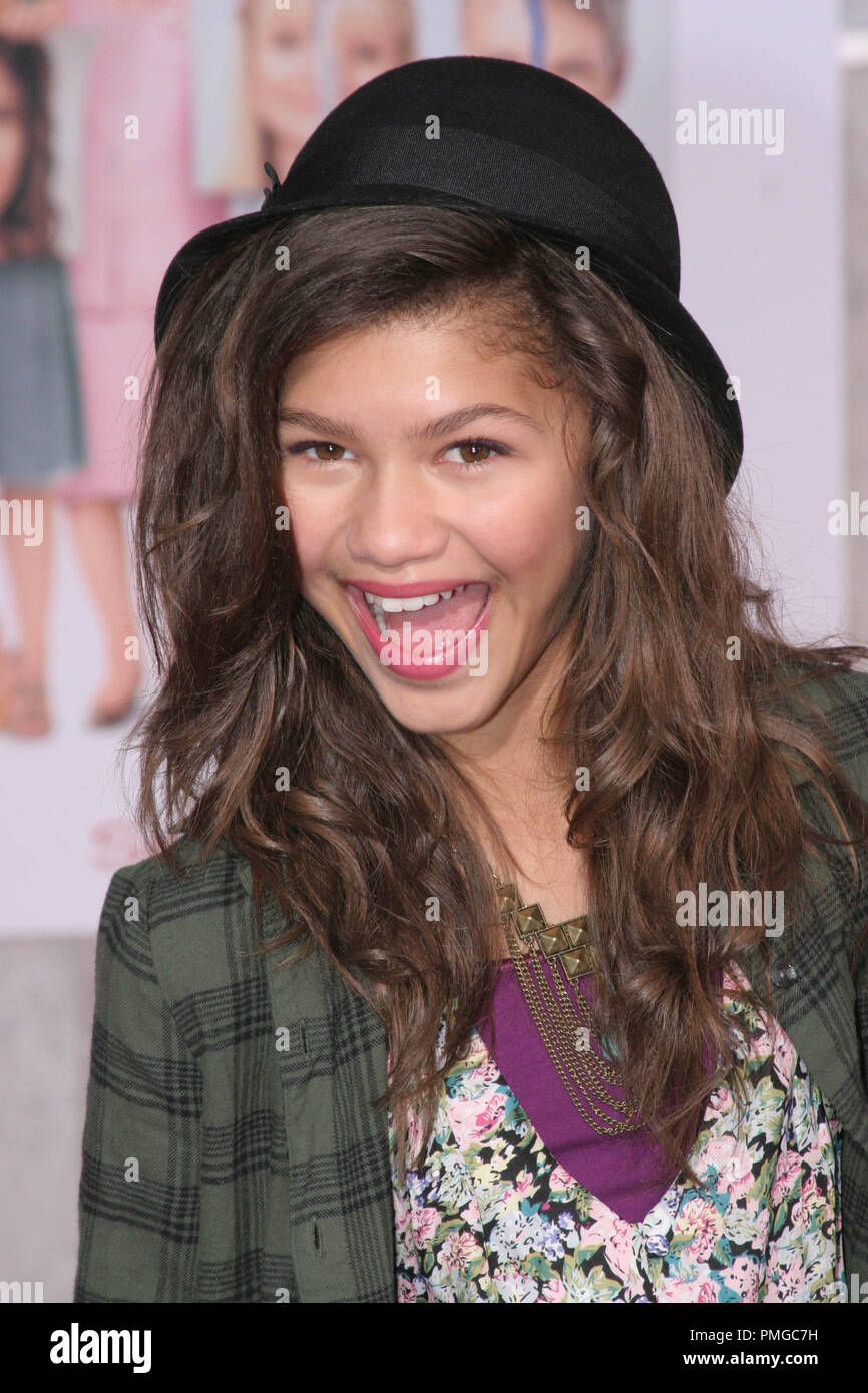 Zendaya Coleman at the World Premiere of Touchstone Pictures "You Again ...