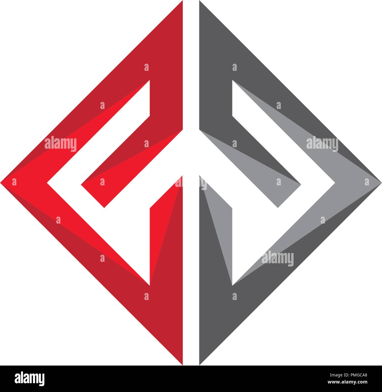 Business corporate abstract vector logo design template Stock Vector ...