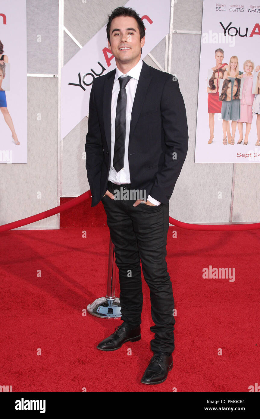 Sean Wing at the World Premiere of YOU AGAIN held at the El Capitan ...